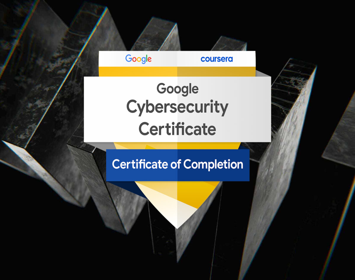 Google Cybersecurity Certificate – CyberSecRad by Radney Miranda